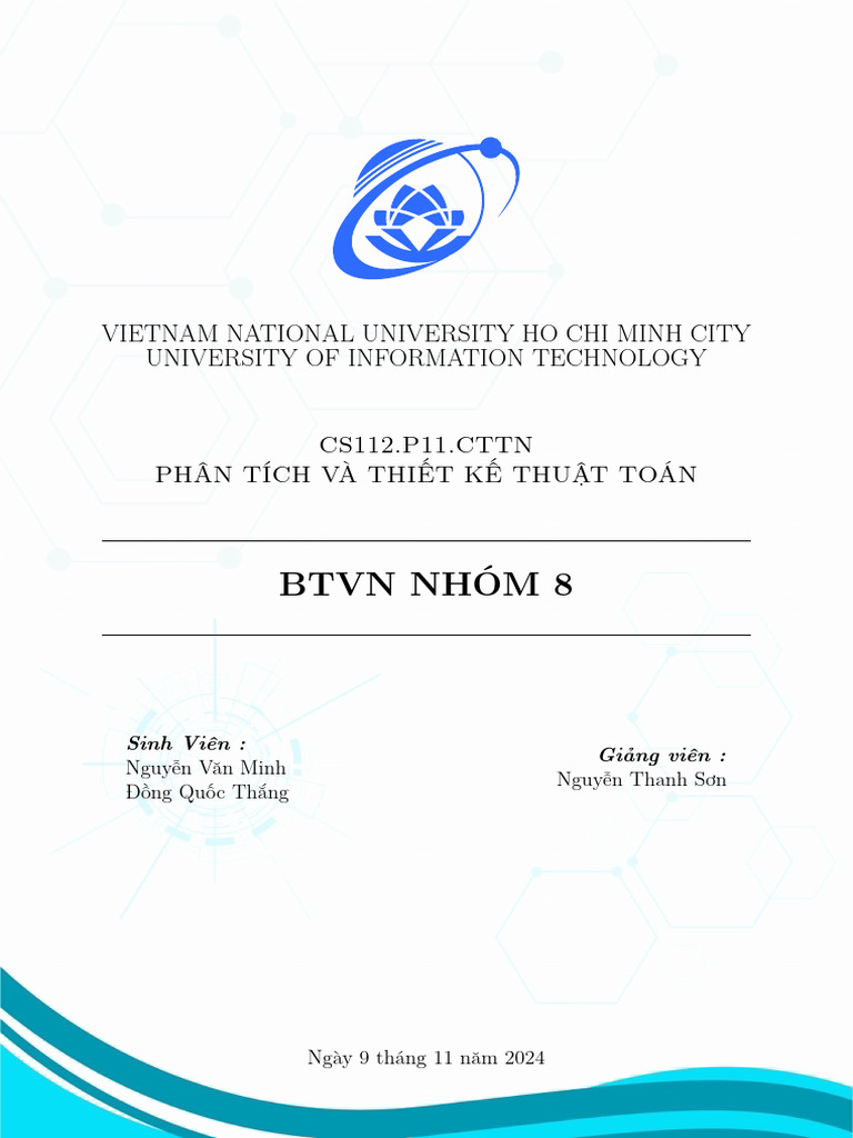 CS112 Group6 BTVN8 | PDF