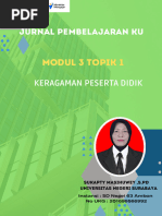 Contoh Jurnal Pembelajaran Modul 1 Prinsip Ubd - Delli Hardianti | PDF