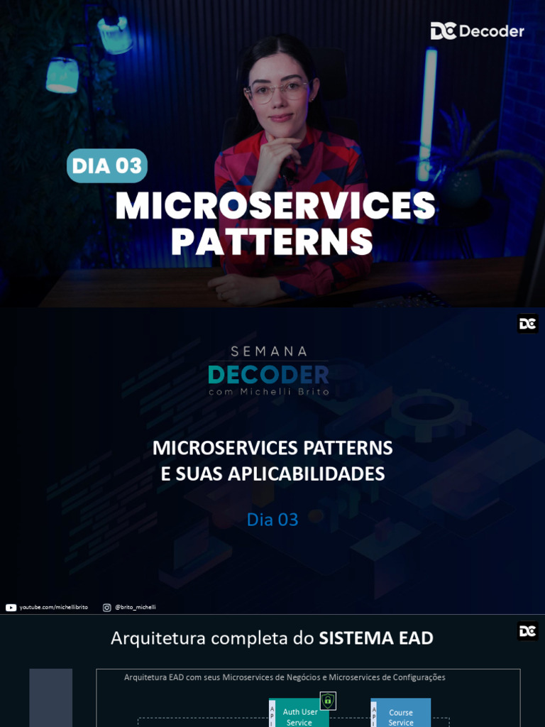 Dia03 Decoder Microservices Patterns | PDF | Transação em base de dados ...