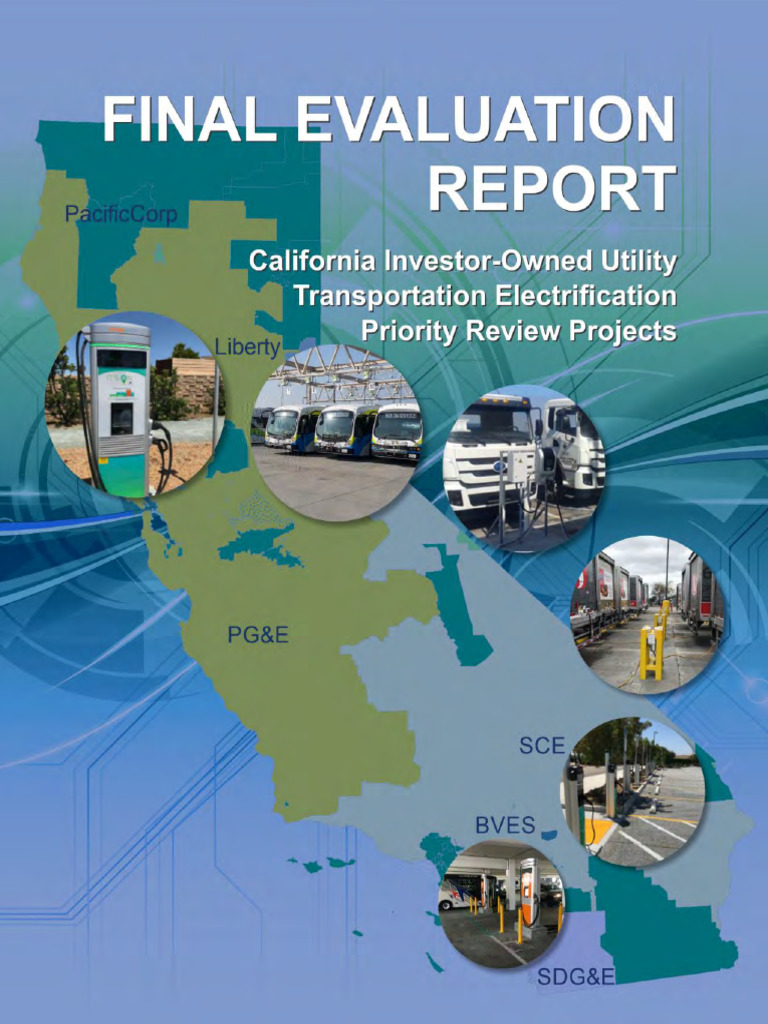 California EV Transportation Projects Report | PDF | Public Transport ...