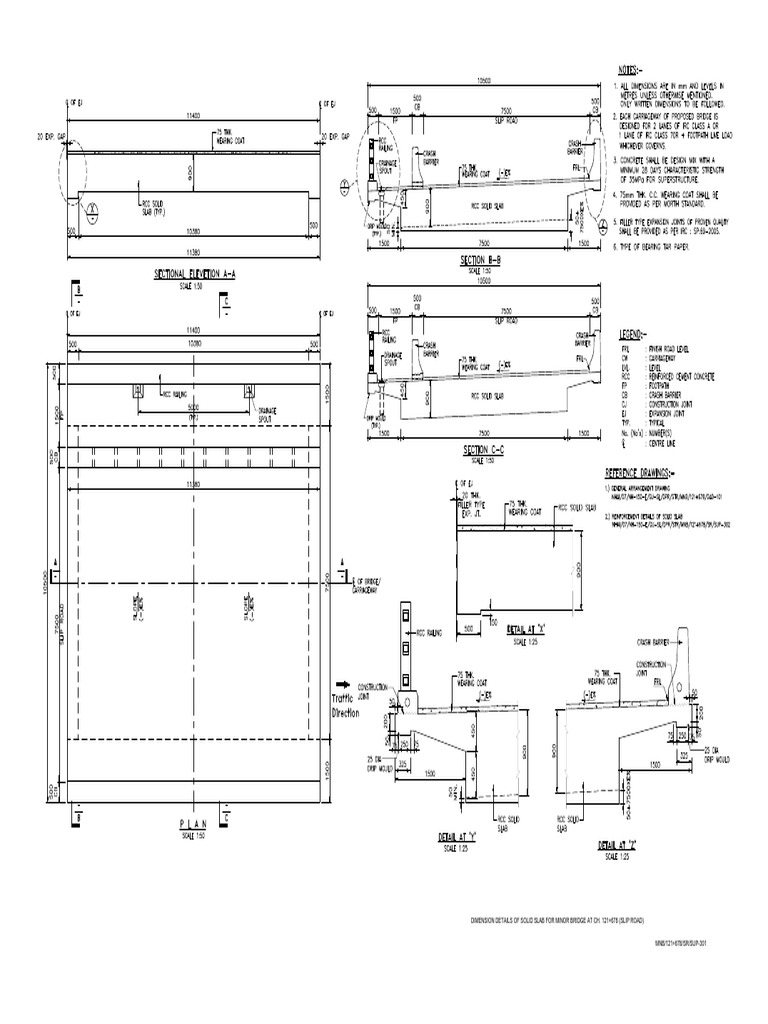 Dim. Details of Solid Slab | PDF