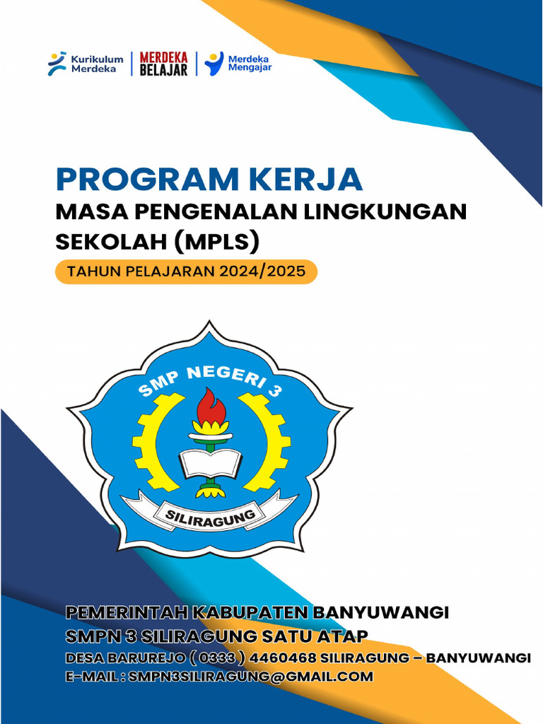 Program Kerja MPLS 2024-2025 New | PDF