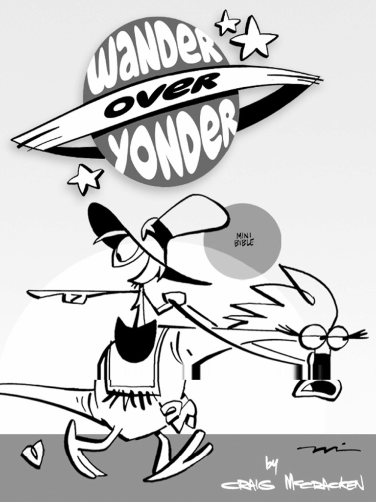 Wander Over Yonder Pitch Bible | PDF