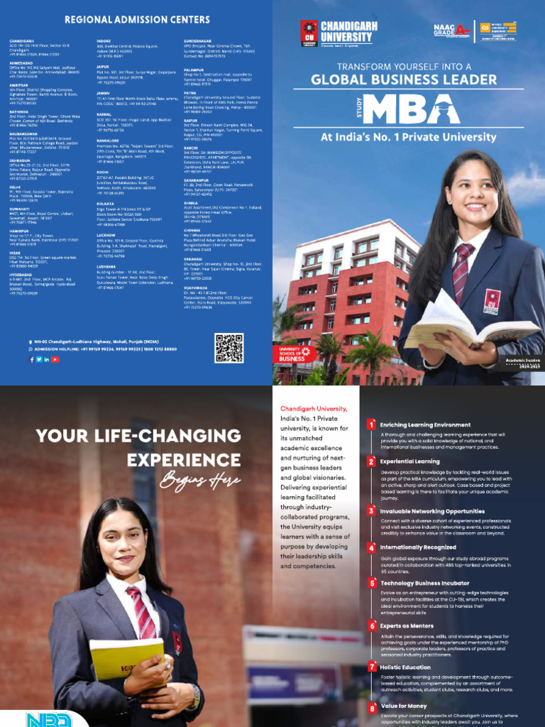 MBA-Brochure-2024 | PDF