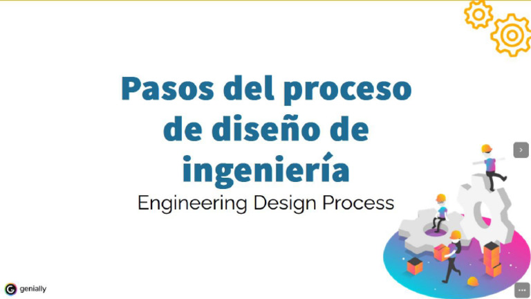 001 - Pasos Del Proceso de Diseño de Ingeniería | PDF