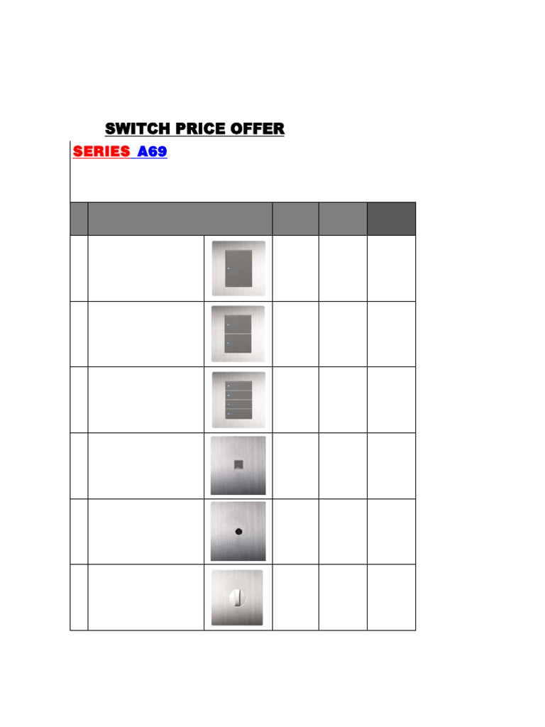 ART DNA Switch & Socket - A69 | PDF | Computers