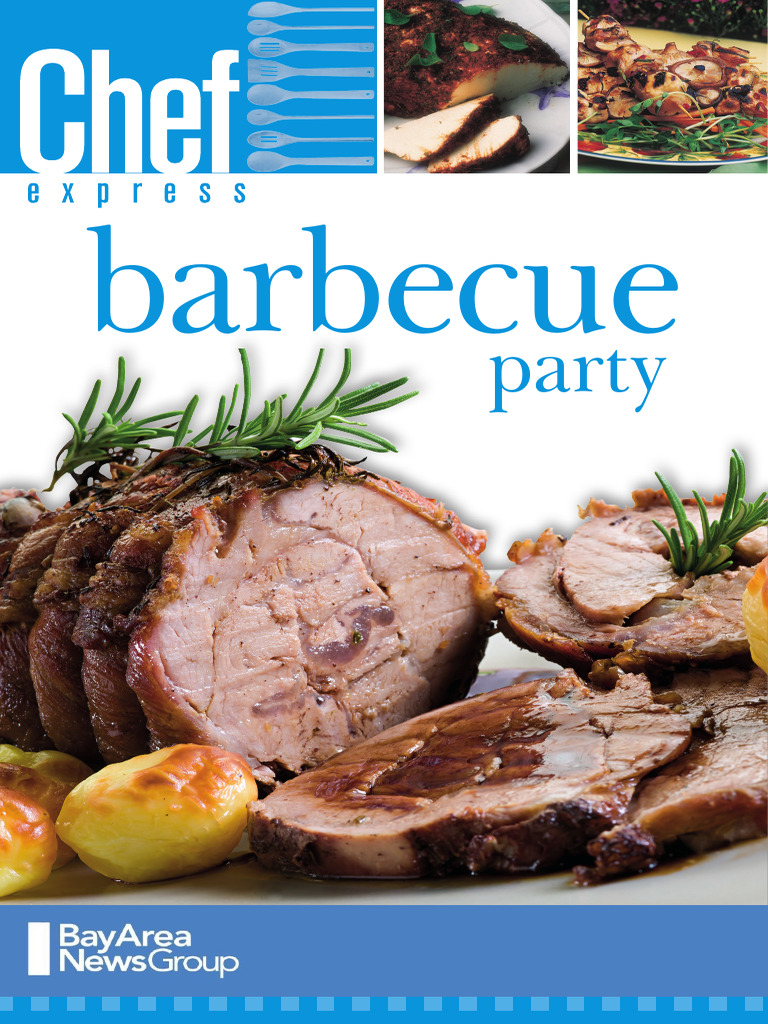 BAN Barbecue Party Web Ed | PDF | Sauce | Grilling