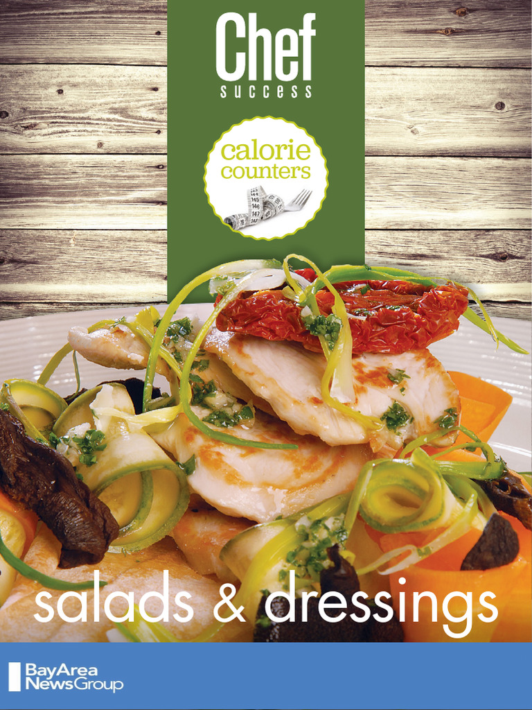 BAN CC Salads Dressings Web Ed | PDF | Calorie | Dieting