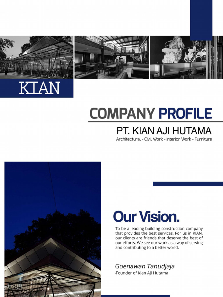 KIAN - Company Profile | PDF