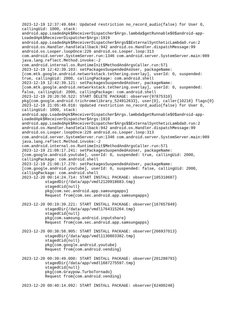 PM Debug Info | PDF | Android (Operating System) | Embedded Linux