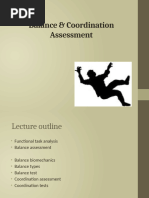 4 Stage Static Test | PDF | Balance (Ability) | Causes Of Death