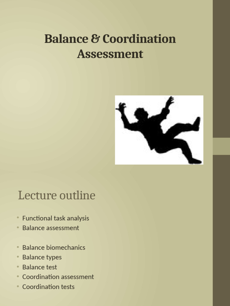 Lec 5 | PDF | Balance (Ability) | Neuroscience