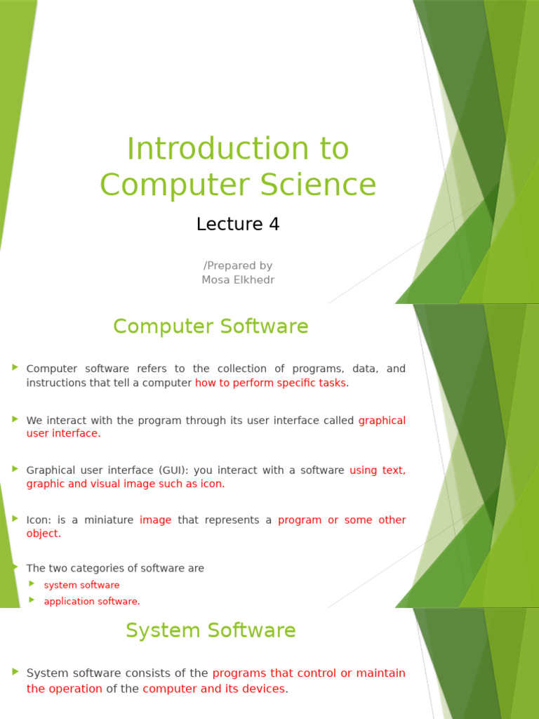Lecture 5 | PDF | Operating System | Graphical User Interfaces Lecture 5 | PDF | Operating System | Graphical User Interfaces