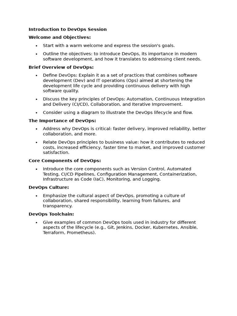 Introduction to DevOps Essentials | PDF | Software Engineering ...