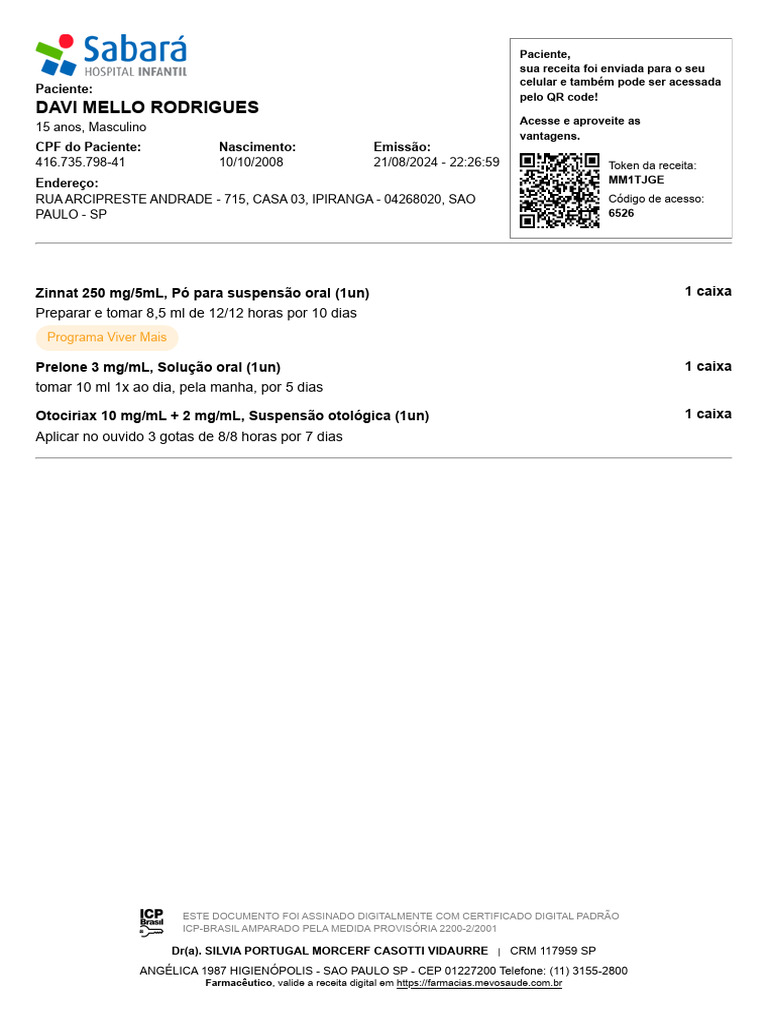 HTTPSNXD Prescriptions Documents.s3.Sa East 1.amazonaws - Comprescricaof579d667 9dea 4cdc 9102 ...