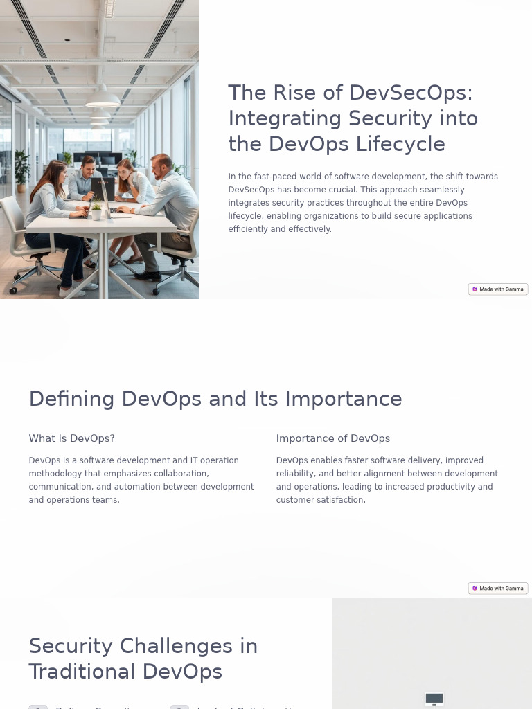 The Rise of DevSecOps Integrating Security Into The DevOps Lifecycle ...