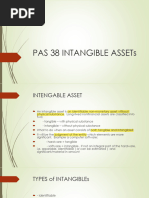 INDAS-38 Intangible Assets | PDF | Intangible Asset | Goodwill (Accounting)