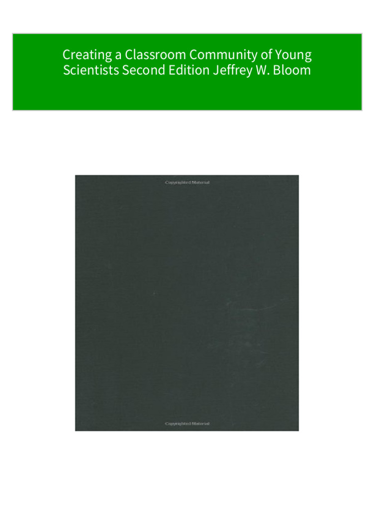 Instant Ebooks Textbook Creating A Classroom Community of Young ... Instant Ebooks Textbook Creating A Classroom Community of Young ...