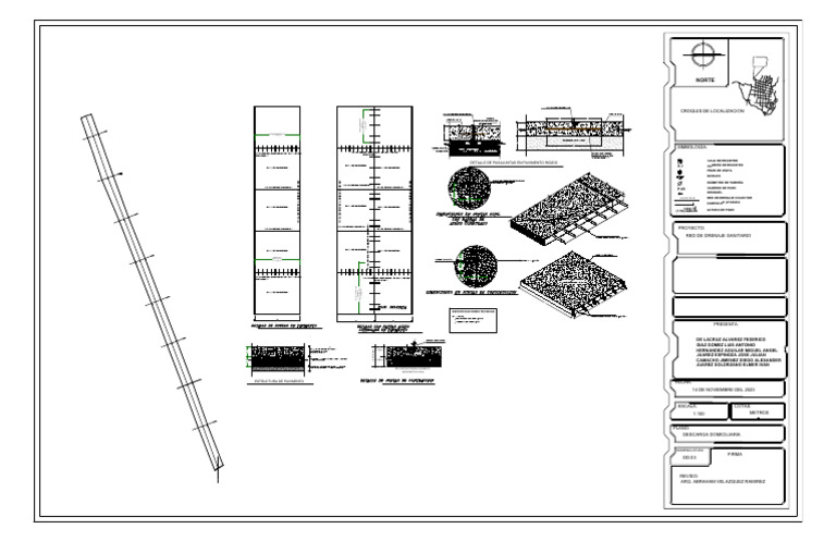 Detalle de Pav - Rigido-Modelo | PDF | Materiales de construcción ...