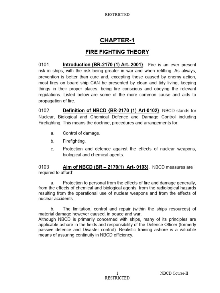 NBCD II Docket | PDF | Fires | Firefighting