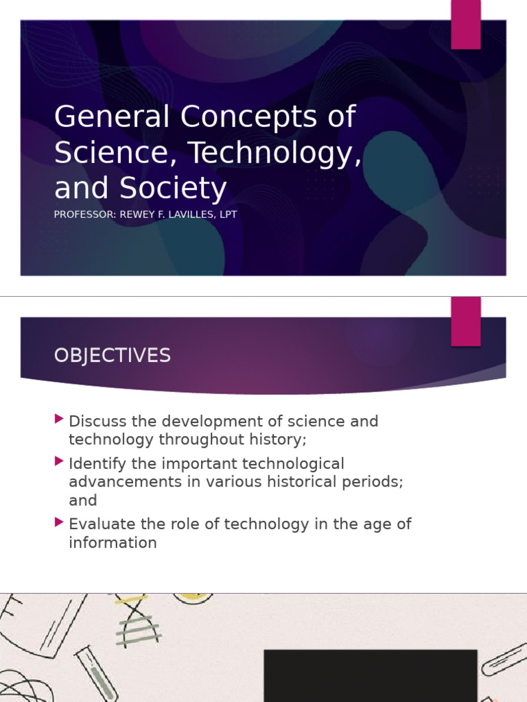STS Lesson 1a | PDF | Social Science