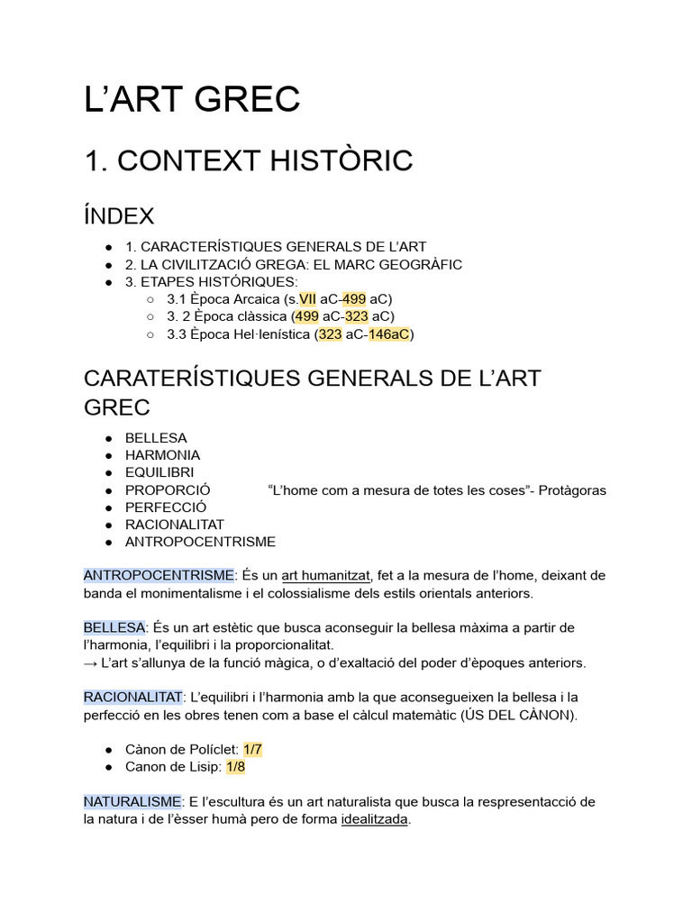 H.art-Art Grec | PDF