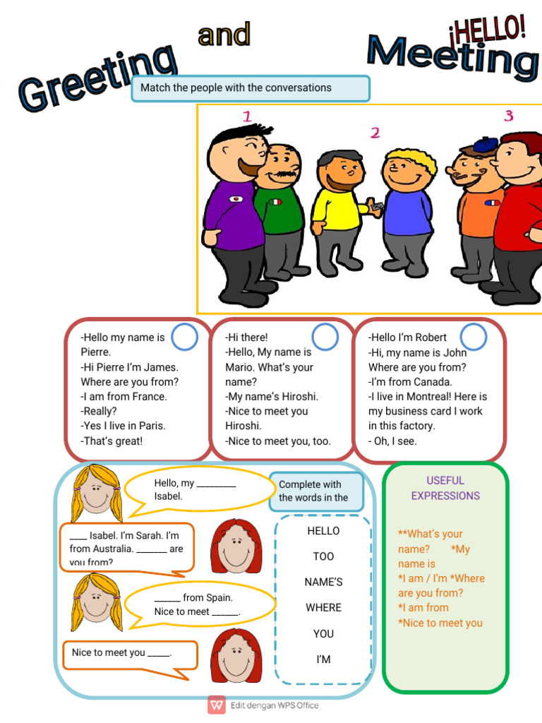 Greetings | PDF