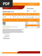 Zomato Invoice | PDF | Invoice | Public Finance