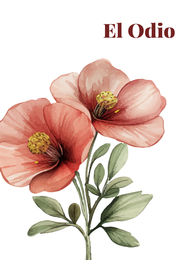 El Odio | PDF | Ficción general