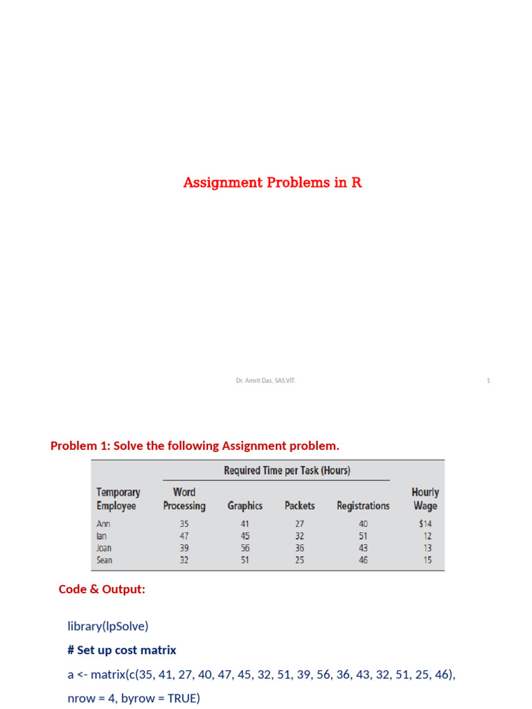 operations research | PDF | Theoretical Computer Science | Mathematical Optimization