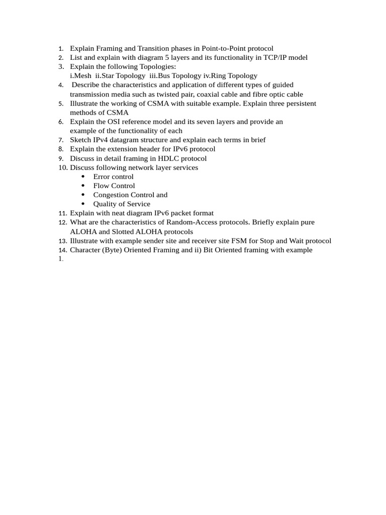Model Questions Pdf Science And Mathematics Computers