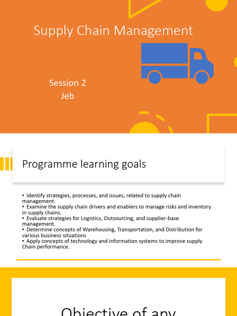 SCM_02 | PDF | Supply Chain | Supply Chain Management