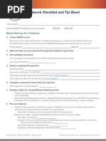 BACB Monthly Fieldwork Verification Form Individual 240201 A | PDF