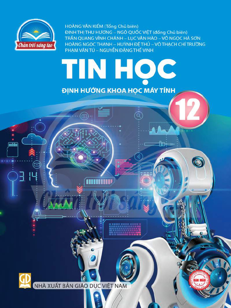 Sach Giao Khoa Tin Hoc 12 KHMT Chan Troi Sang Tao | PDF