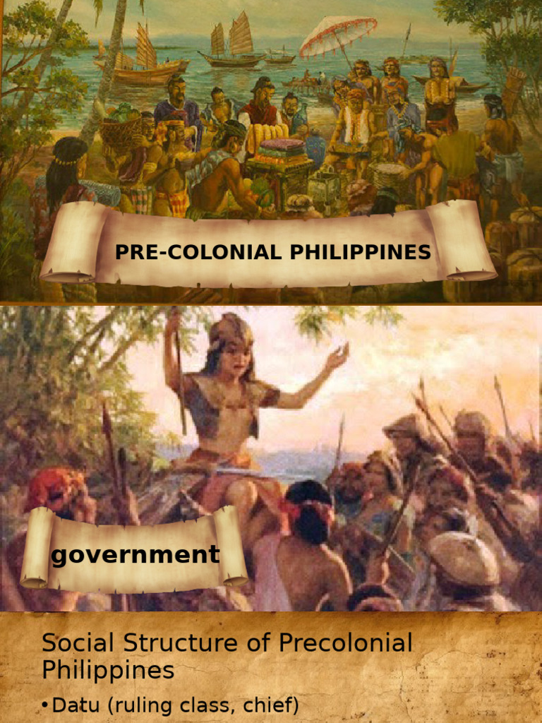 Precolonial Philippines | PDF | Social Science
