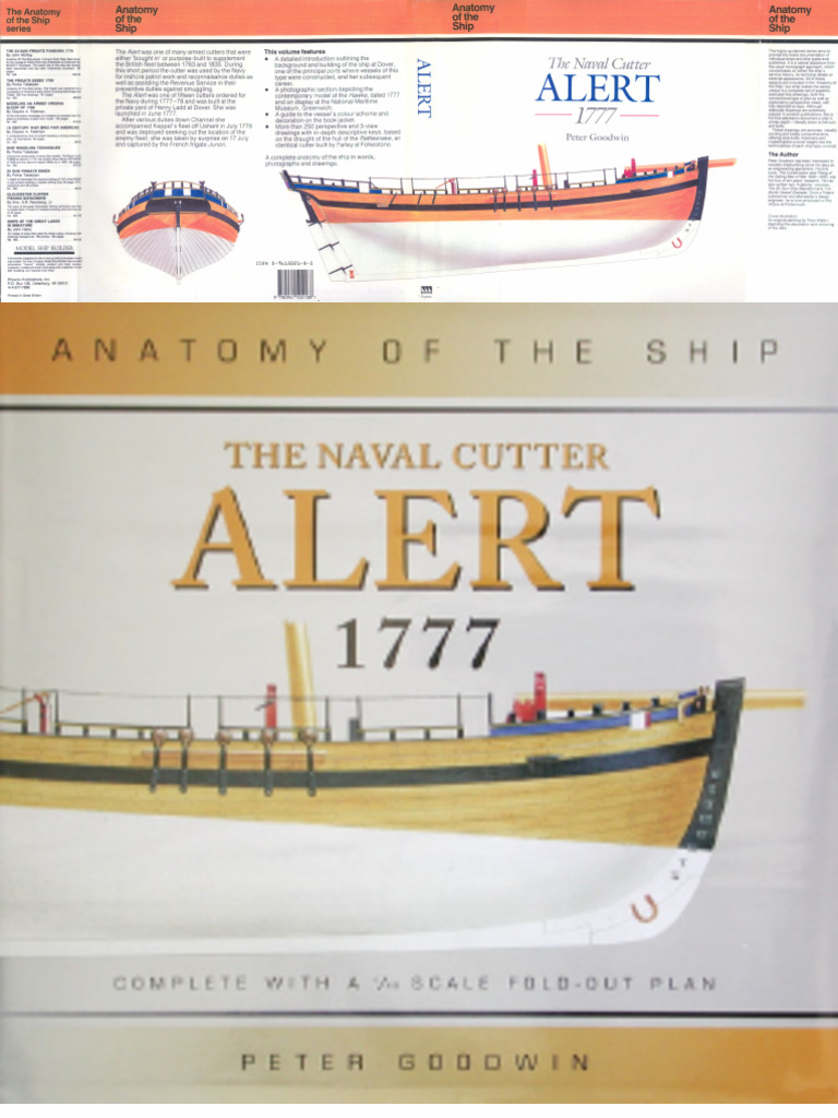 Peter Goodwin ''Anatomy of The Ship. The Naval Cutter Alert 1777'' | PDF