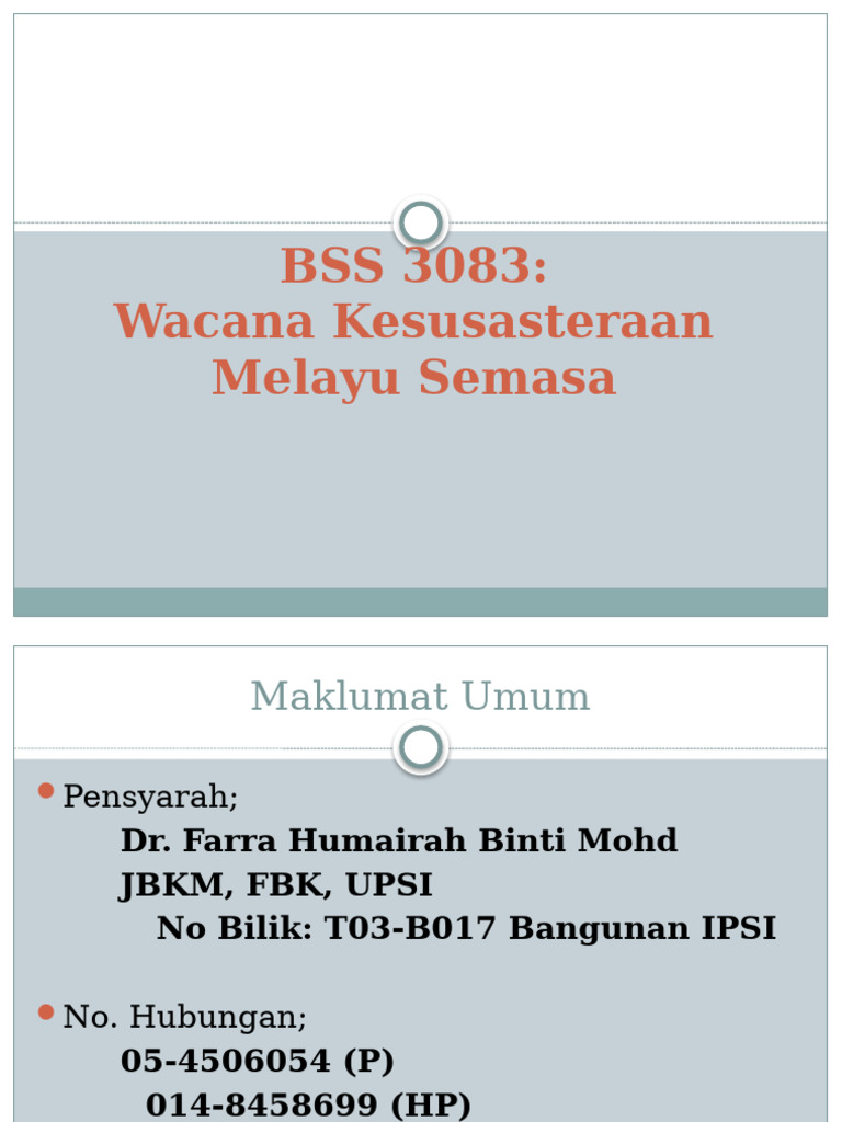 Format Dan Peraturan Tugasan | PDF