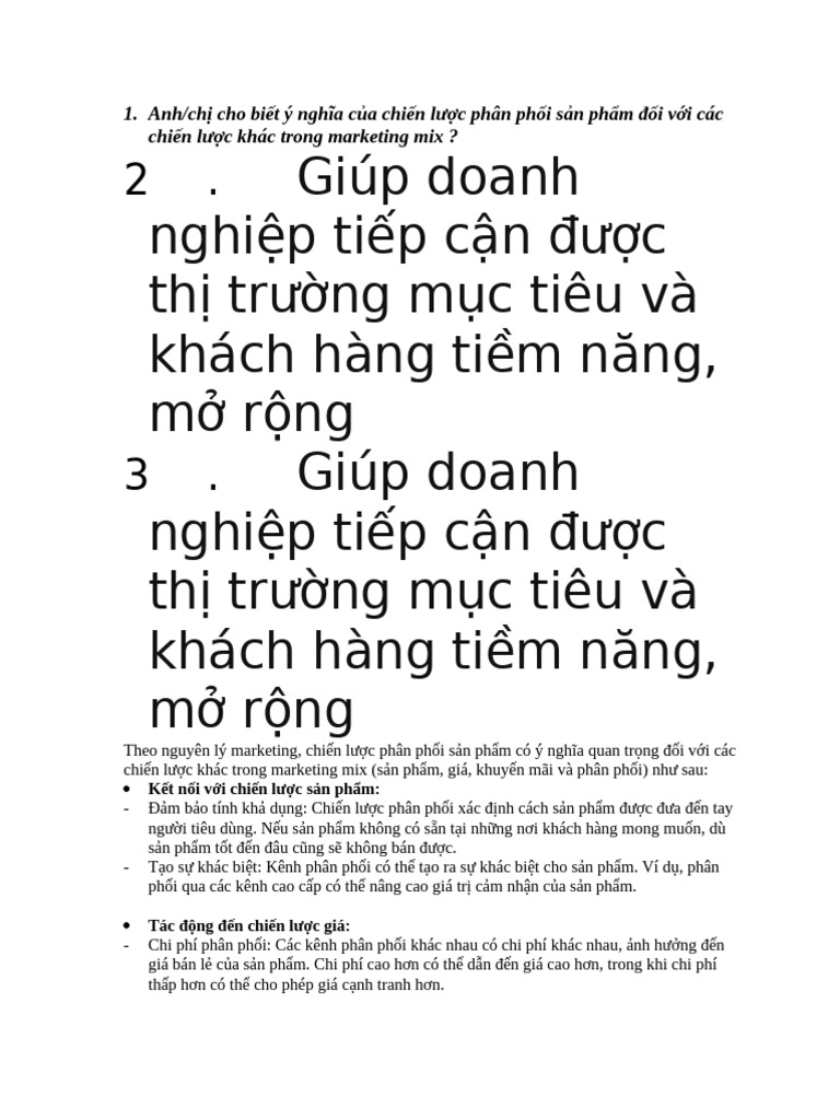 Nly Mar C8 Câu 1-2 | PDF