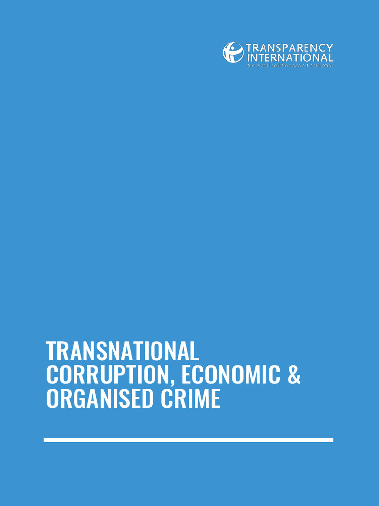 Corruption Position Paper | PDF | Justice | Crime & Violence