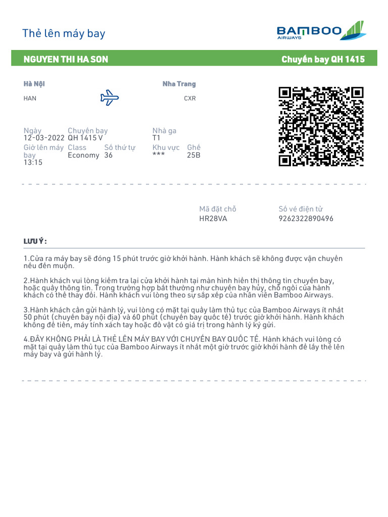 HR28VA - BoardingPass 4 | PDF