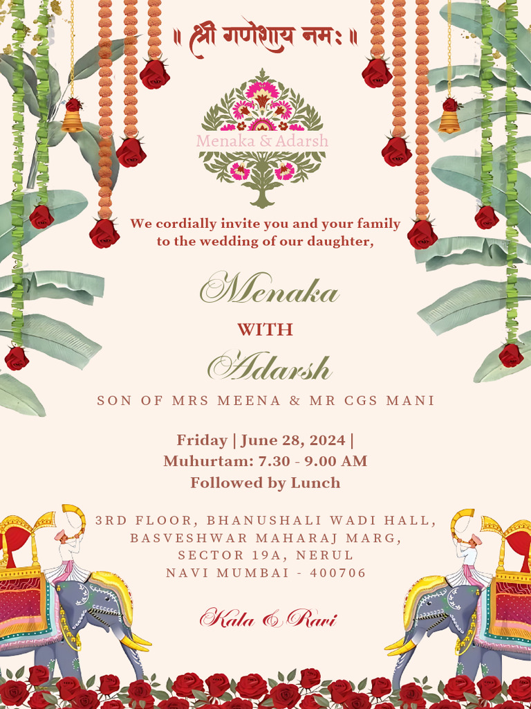 Menaka With Adarsh 28th June 2024 | PDF