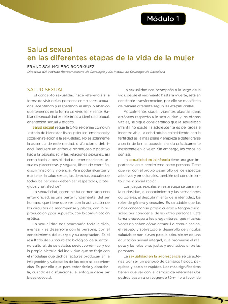 Hormonas Modulo1 | PDF | Trastorno mental | Orgasmo