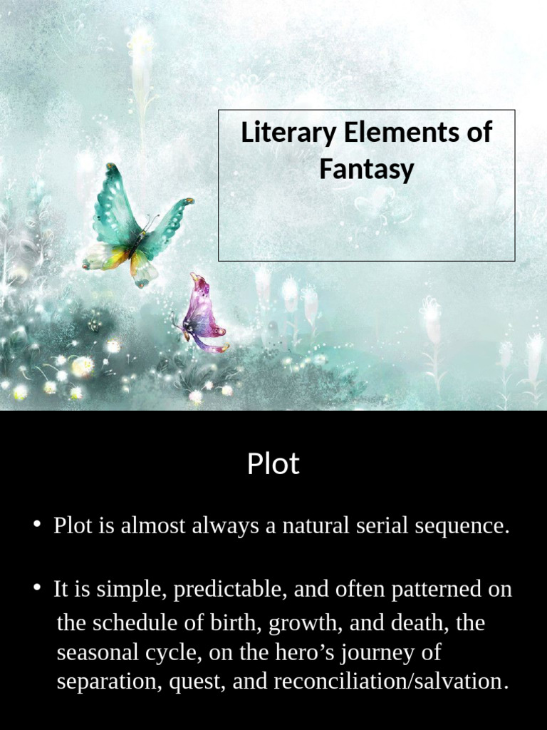 Elements of Fantasy | PDF | Narration