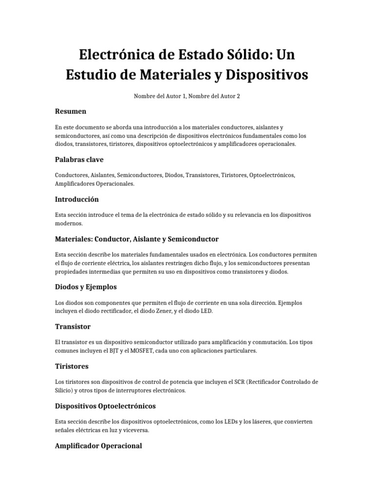 Ejemplo Documento IEEE Completo | PDF