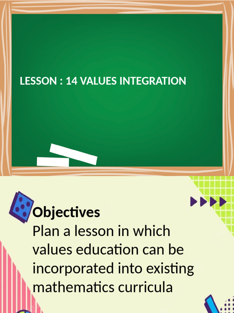 Lesson 14 Mathematics 014023 | PDF | Career & Growth | Wellness