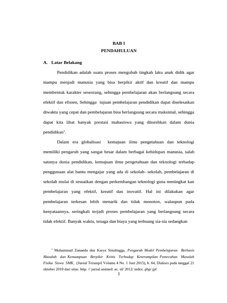 Skripsi Shella 1-5 | PDF