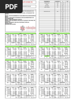 Home Brewing Log Sheet Template | PDF | Homebrewing | Brewing