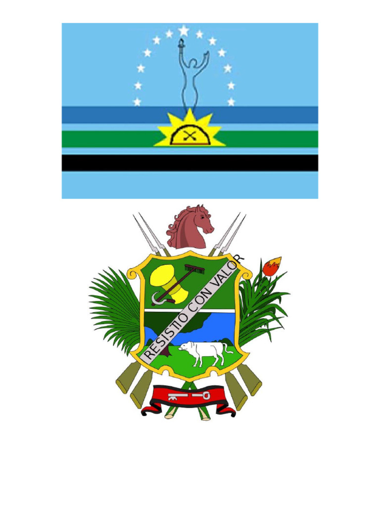 Escudo y Bandera Monagas | PDF