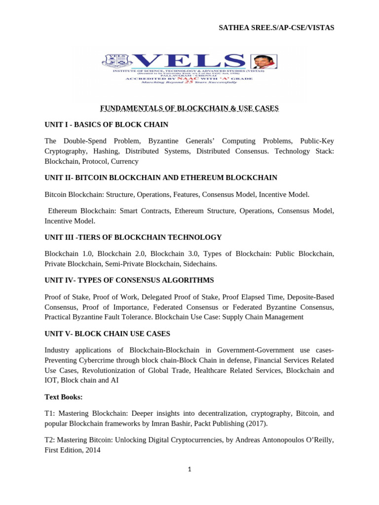 Blockchain Fundamentals and Use Cases | PDF | Public Key Cryptography ...