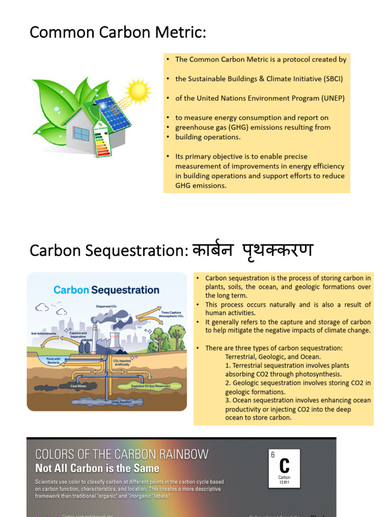 Carbon | PDF | Carbon Sequestration | Greenhouse Gas